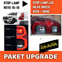 PAKET UPGRADE : Stop Lamp Hilux Rocco 19 SET - Toko Spareparts Truk ...