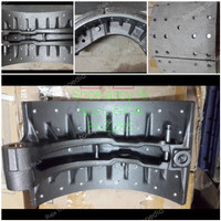 SEPATU REM BELAKANG ISUZU GIGA OLD MODEL FVZ285 FVM240 COPOTAN BRAKE ...
