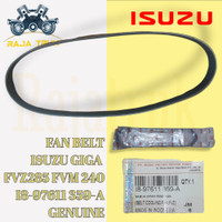 FAN BELT ISUZU GIGA FVZ 285 PS V VAN GENUINE BARU - Toko Spareparts ...